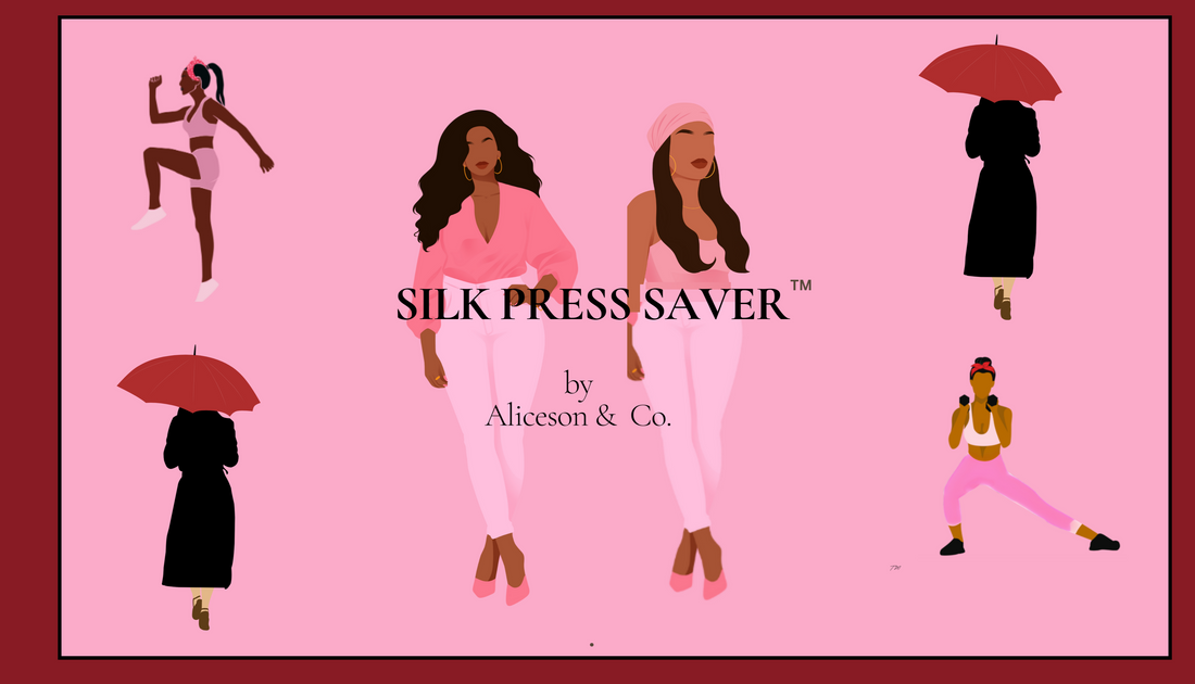 Silk Press Saver Starter Kits – Aliceson & Co.